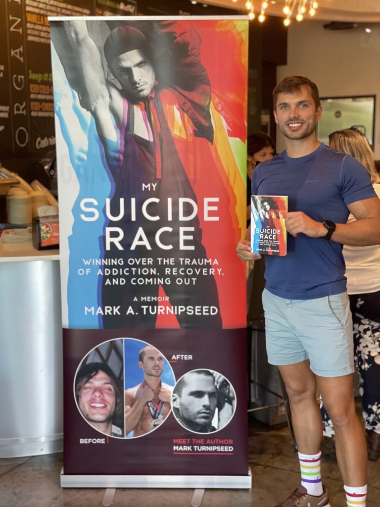 Ironman athlete, LGBTQ author debuts skincare line in Aspen ...